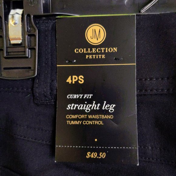 JM Collection | Pants & Jumpsuits | Nwt Jm Collection Straight Leg ...